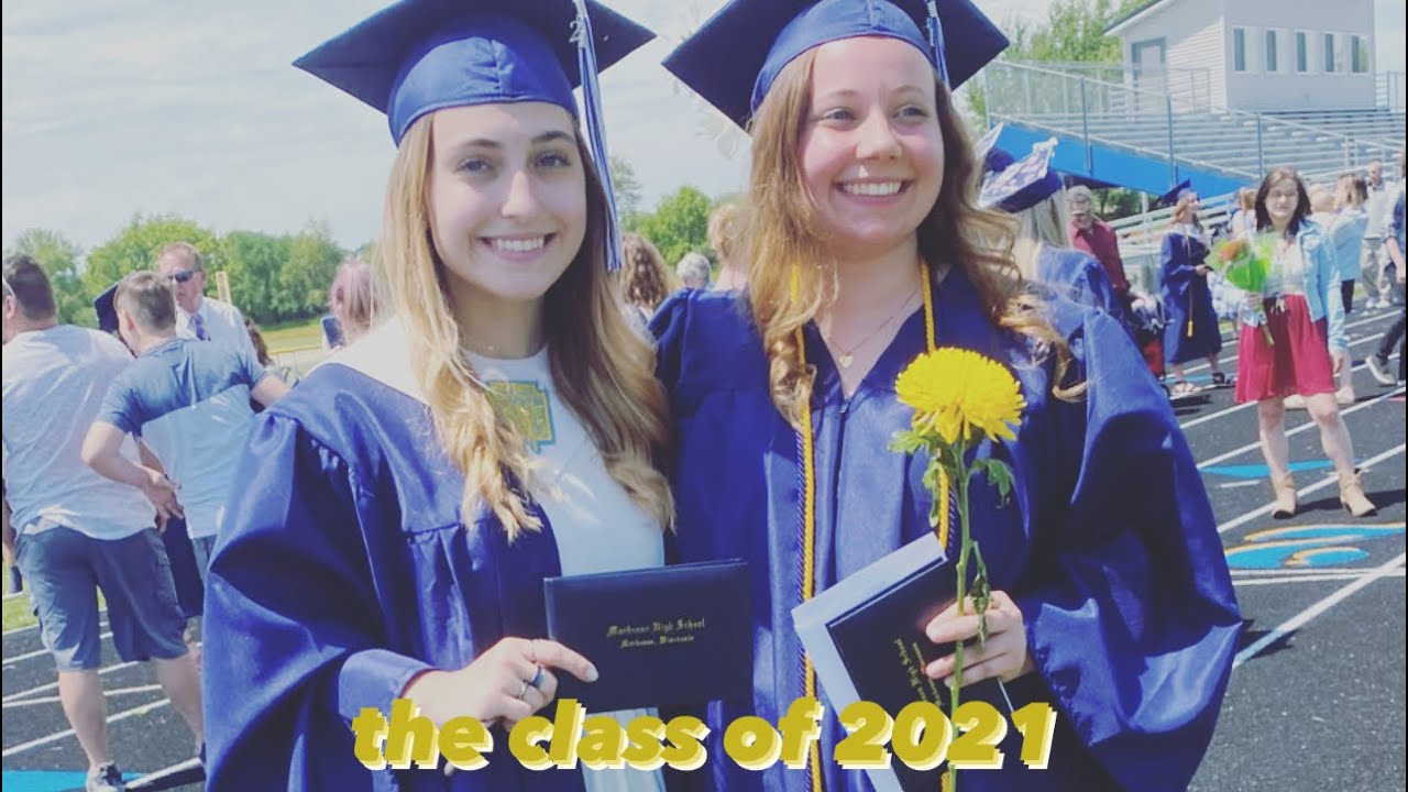 high school graduation 2021 - YouTube