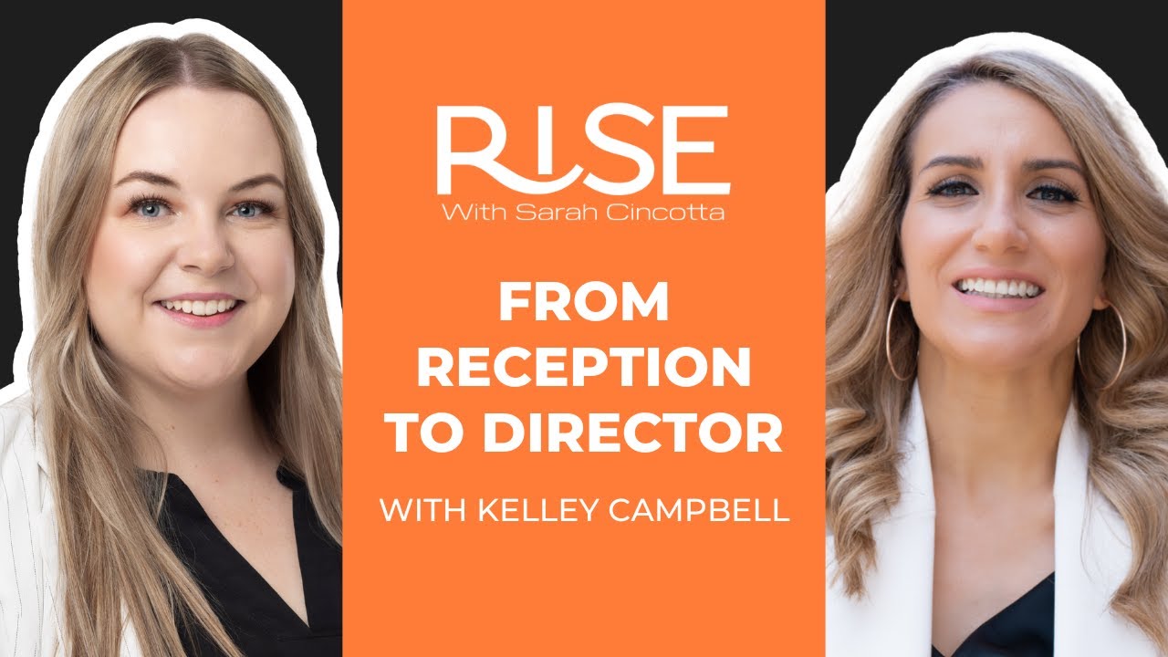 From Reception to Director with Kelley Campbell - YouTube