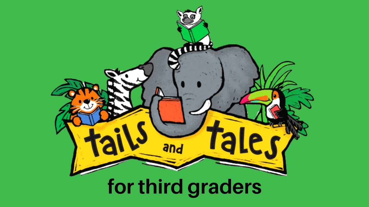 Tails and Tales! Third Grade Book Talk - YouTube