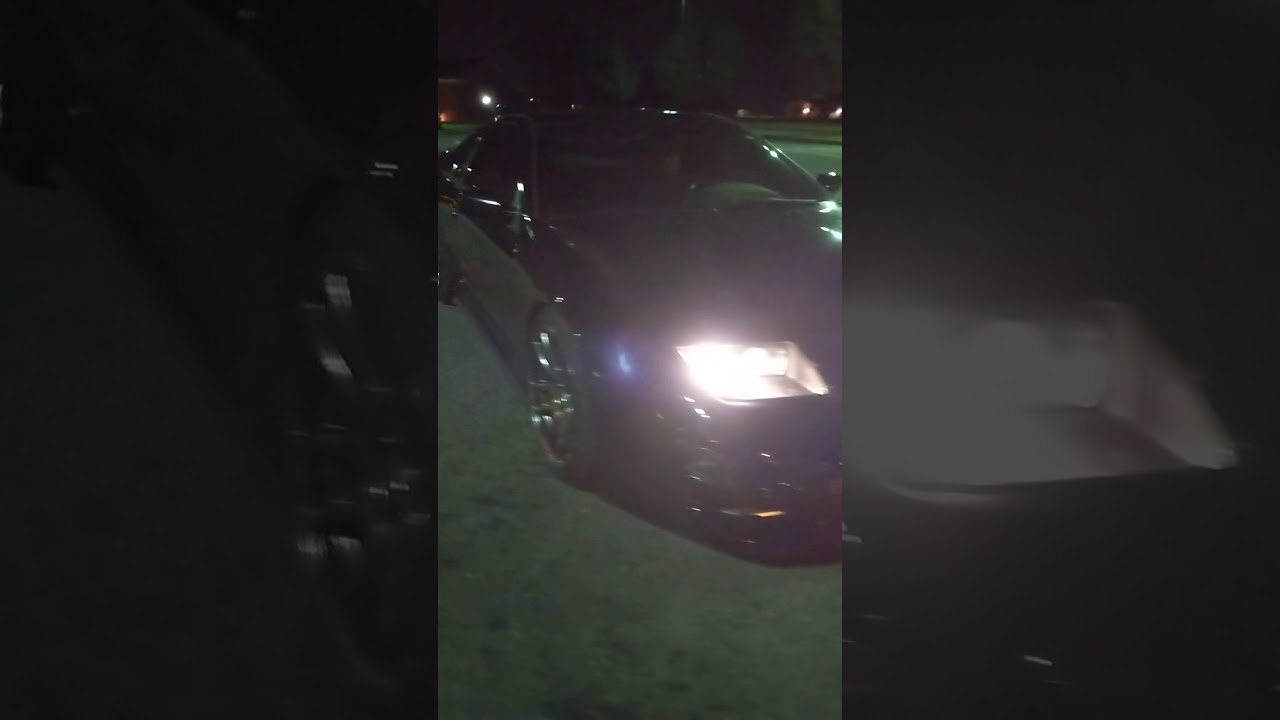 300zx 2 Step backfire - YouTube