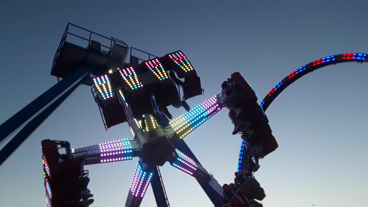 Revolution Ride At The Fair - YouTube