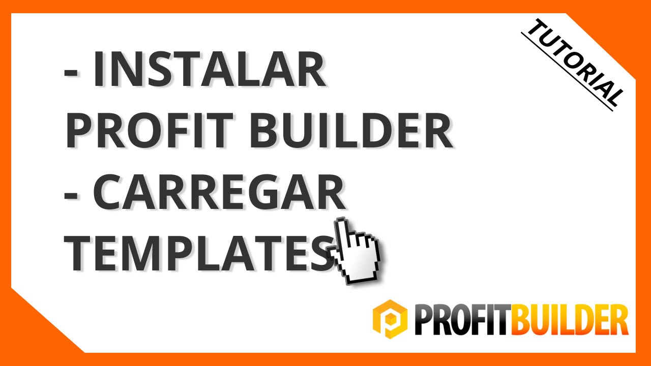 2. Profit Builder: Como Instalar o Plugin e Carregar Templates - YouTube