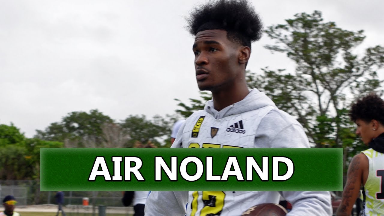 Langston Hughes (GA) 2024 QB Air Noland at Hotbed 7v7 Classic | South ...