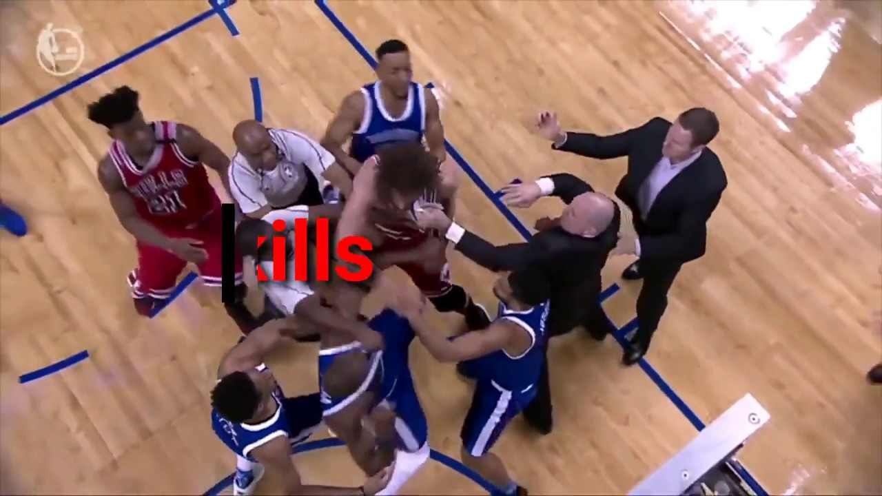 NBA suspended moments - YouTube