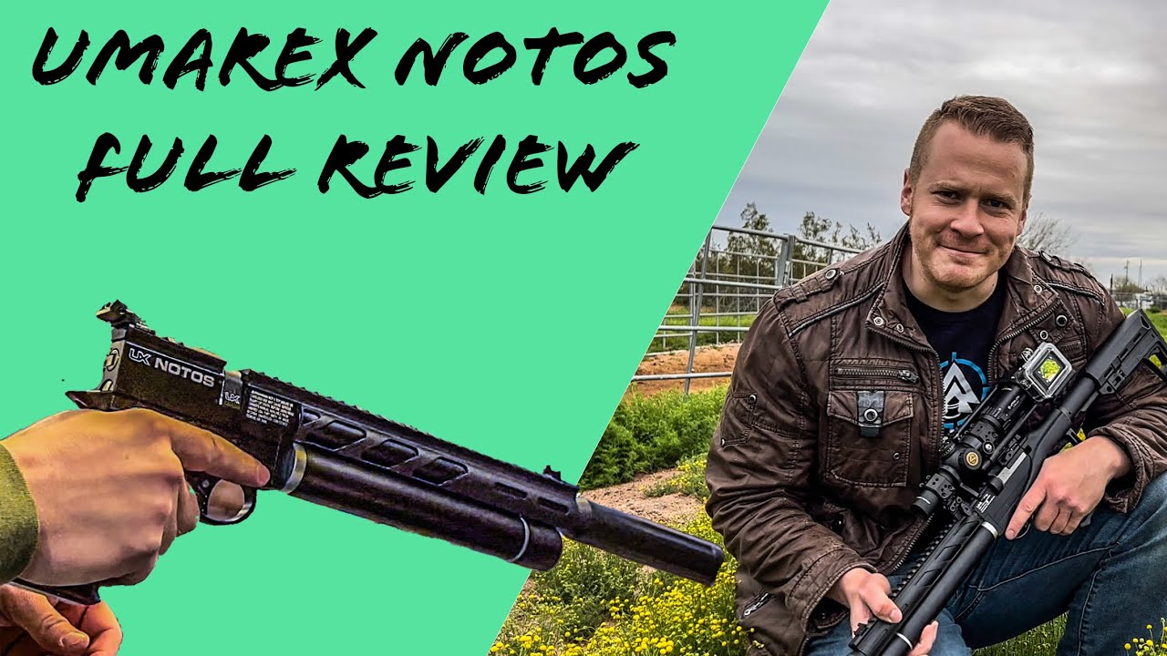 Umarex Notos COMPLETE REVIEW: Accuracy, Power, and Hunting. Can It Pass ...