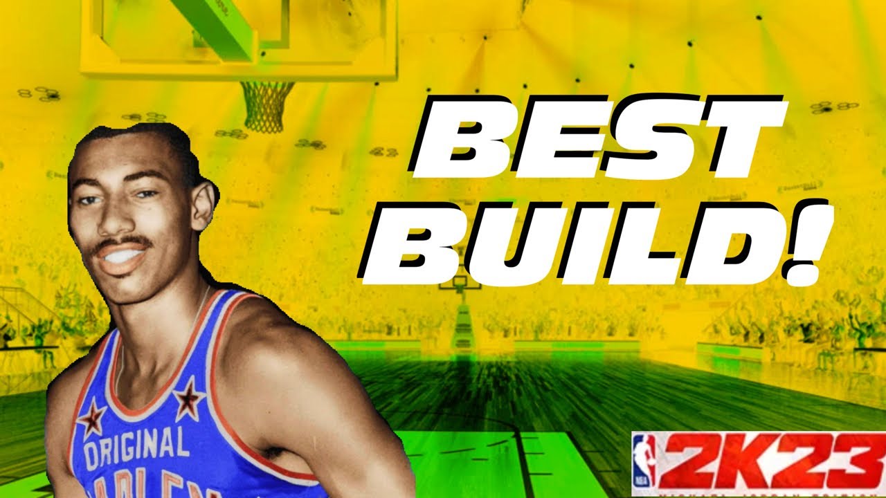 THE CREATION OF WILT CHAMBERLAIN BUILD… (NBA 2K23) - YouTube
