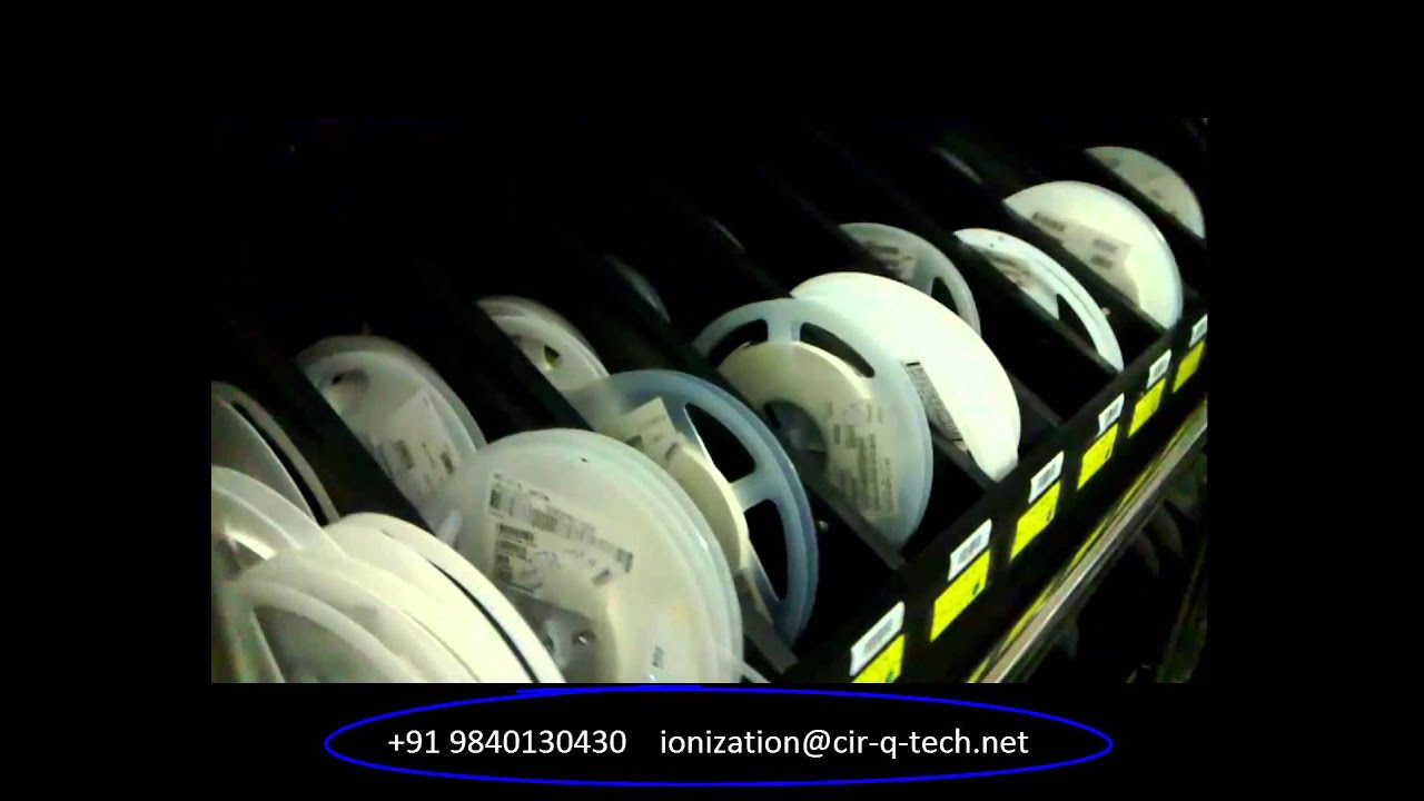 SS pipe ESD Reel rack storage system at NSN Nokia Siemens Networks ...