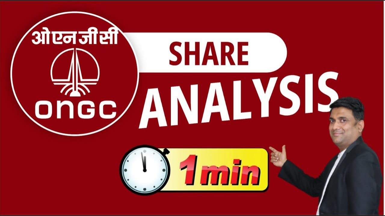ONGC Share Analysis in 1 min | ONGC Share News - YouTube