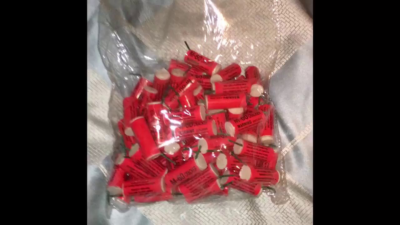 M60 firework - YouTube