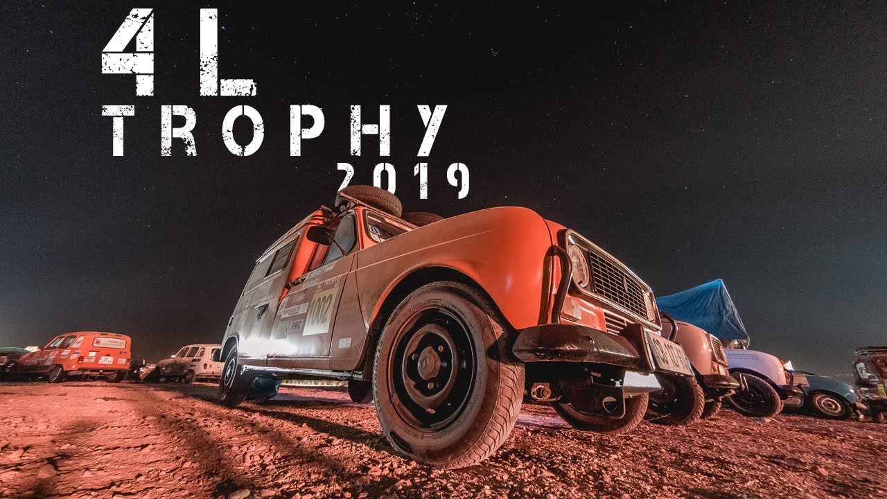 4L Trophy 2019 | Équipage 1002 - YouTube