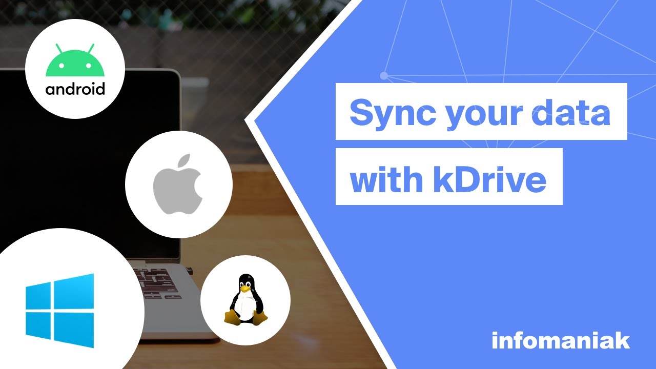 Install the kDrive app to synchronise your documents on your devices ...