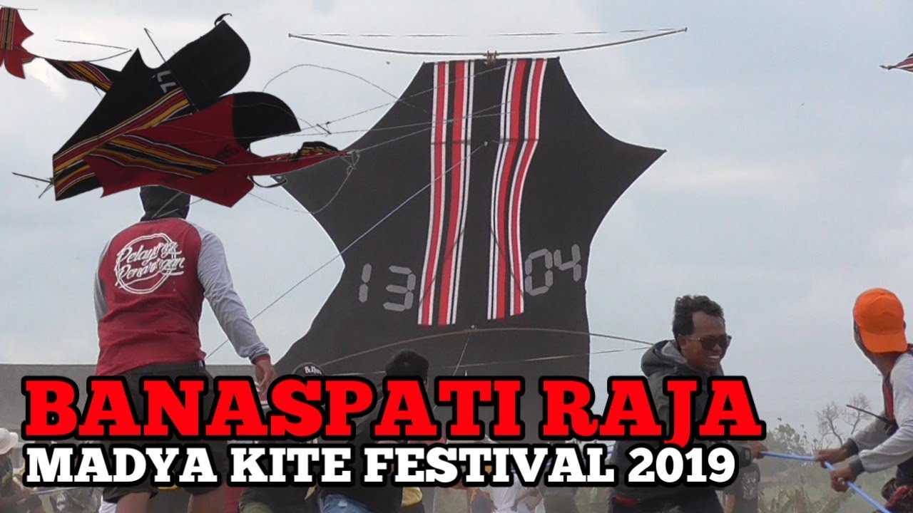 Big size BANASPATI RAJA || MADYA KITE FESTIVAL 2019 - YouTube