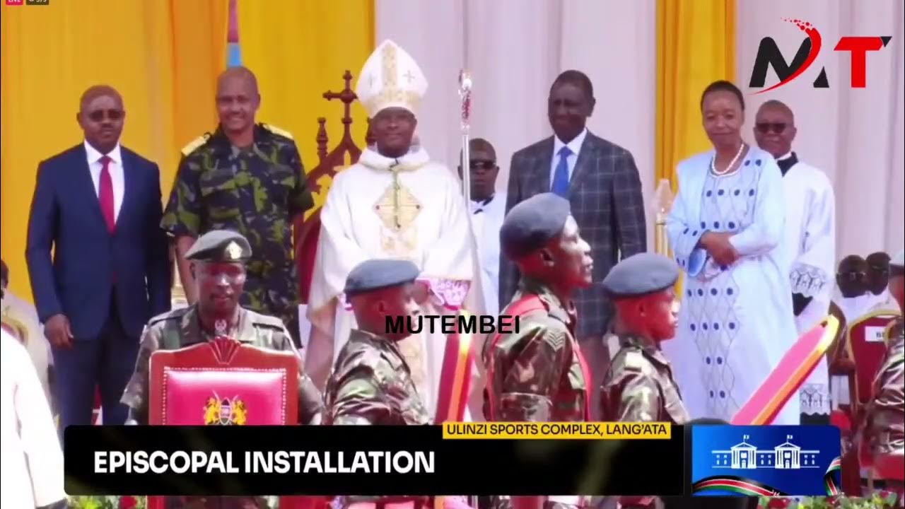See what Happened to Ruto as he took Pictures with KDF! - YouTube
