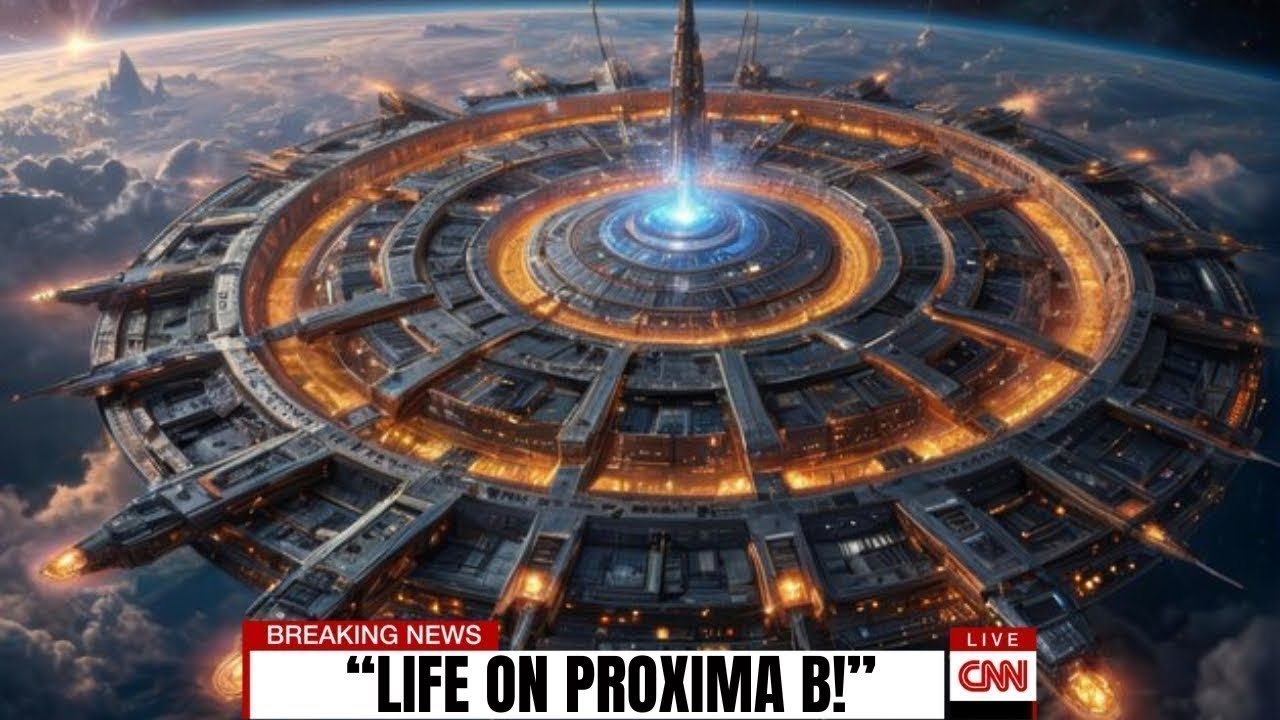 Proxima B's Hidden City Lights: NASA's Shocking 4K Revelation! - YouTube