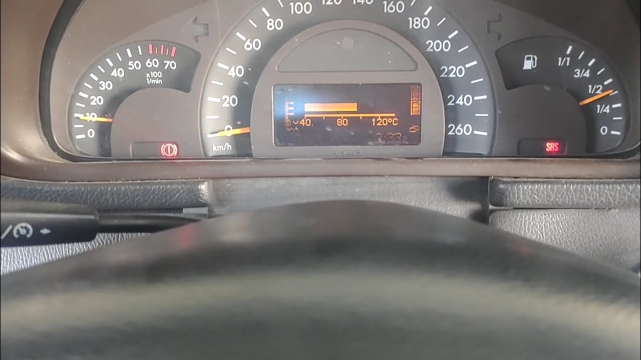 Mercedes Benz Adjustment And Coding Of Radiator Fan - YouTube