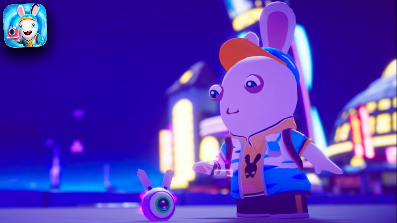 RABBIDS MULTIVERSE THE CYBER CHEF BOSS FIGHT - Stage 43 - YouTube