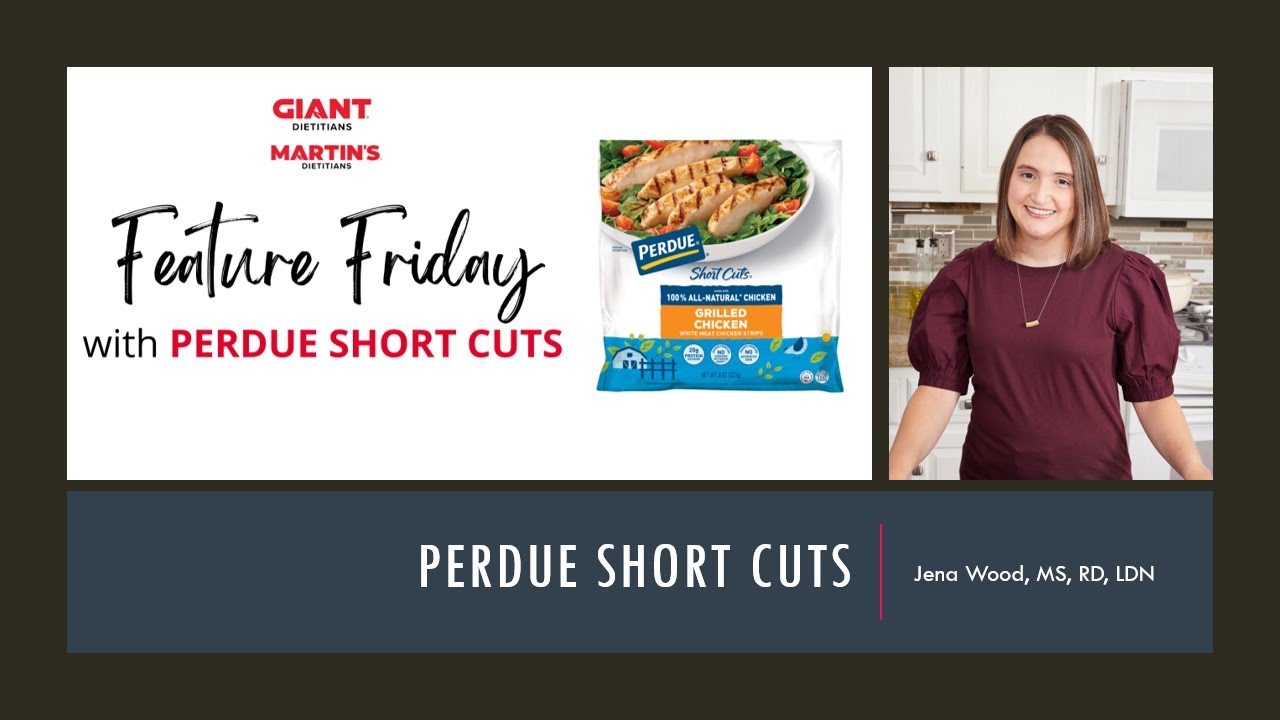 Feature Friday: PERDUE Short Cuts - YouTube