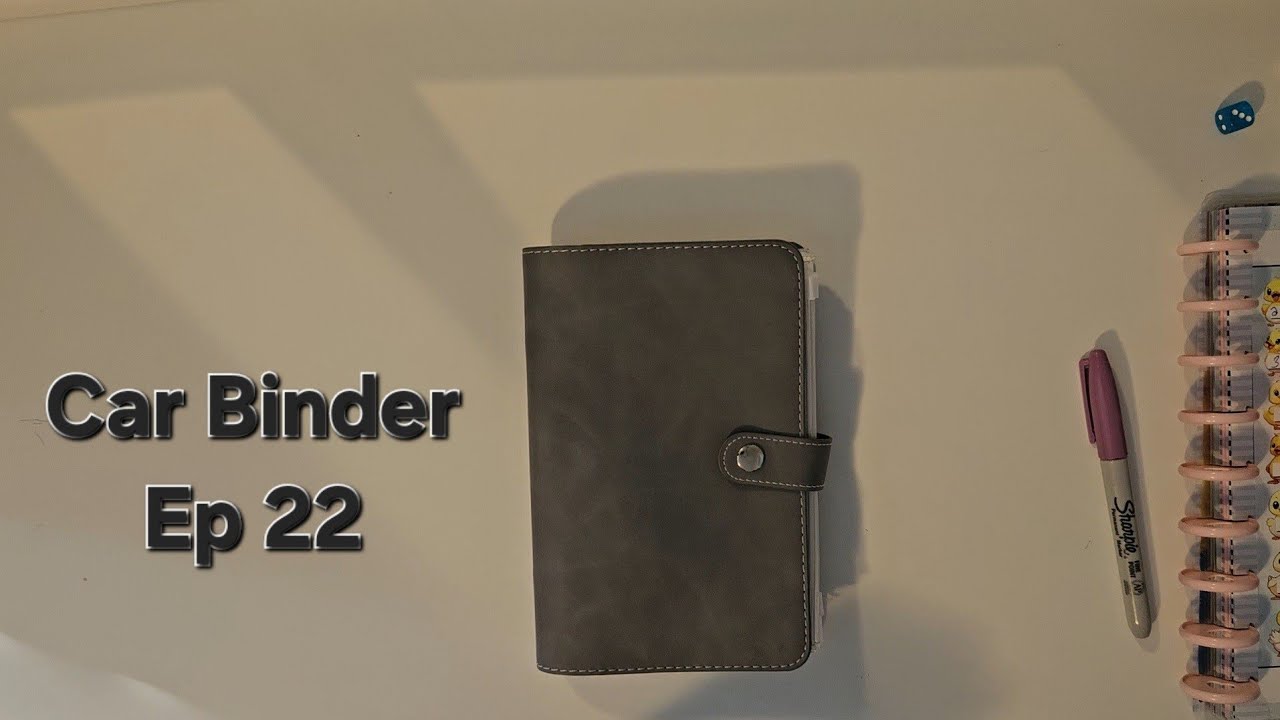 Car Binder ep 22 | Stuffing $40 | Low budget - YouTube