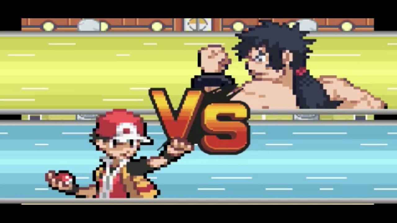 OP BLAZIKEN.- Pokemon Radical Red 3.0 Elite Four Bruno - YouTube