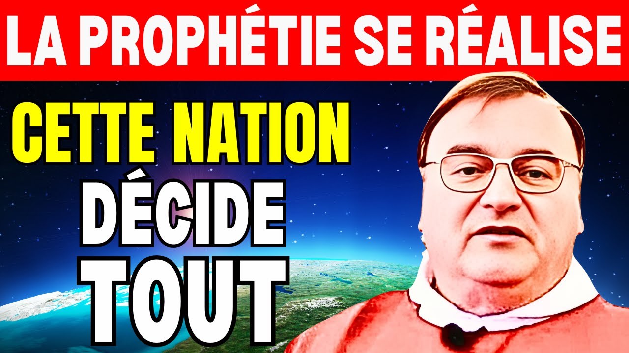 Les PROPHÉTIES du Père Michel Rodrigue se réalisent Nation en alerte ...