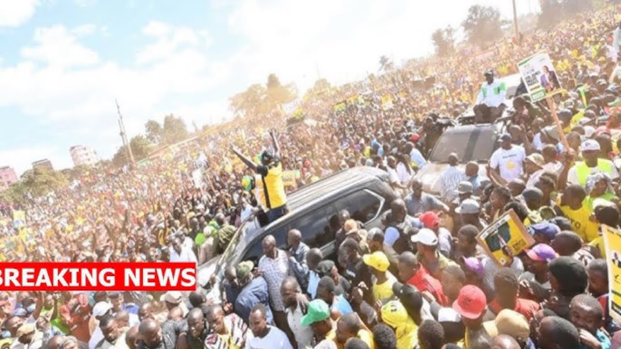 BREAKING LIVE: RUTO MEGA RALLY IN KAKAMEGA TOWN AFTER GACHAGUA LAUNCHED ...