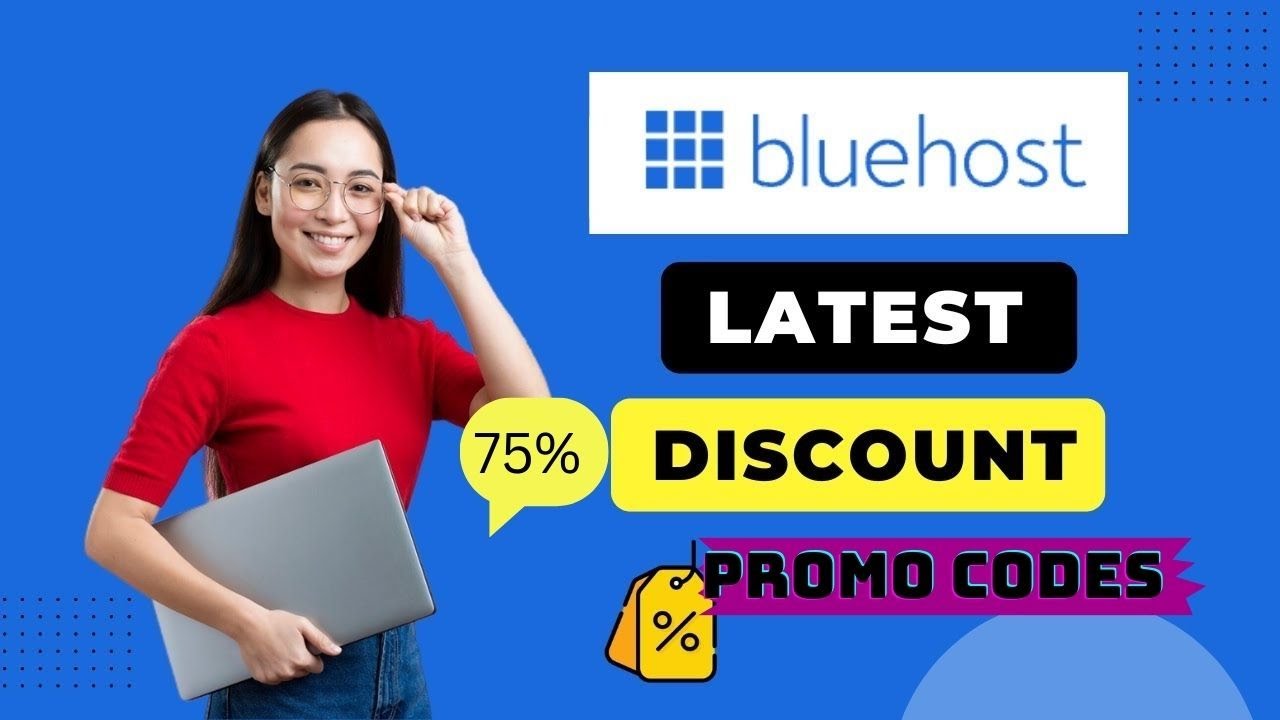 Bluehost 2024 Discount Codes: Lowest Prices Promo Codes Revealed! - YouTube