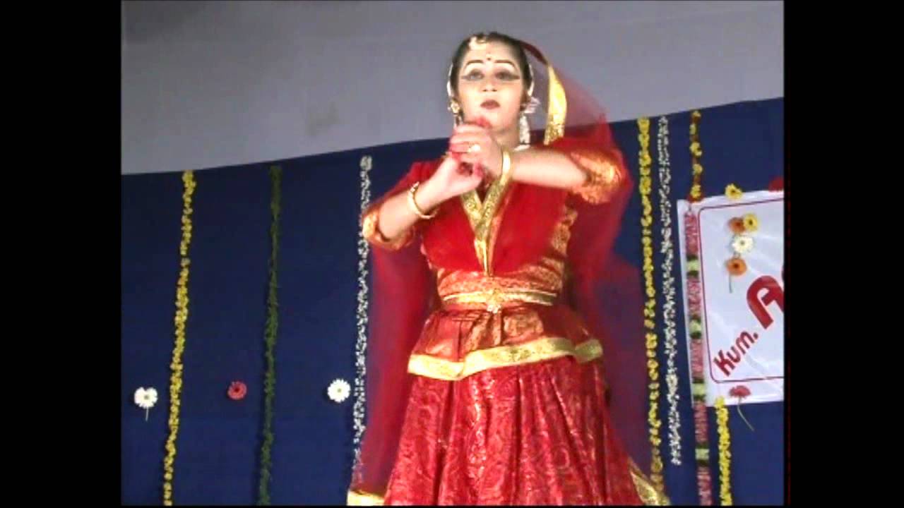 KATHAK NRITYA PRAVESH - YouTube