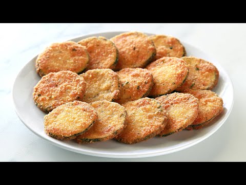 Crispy Fried Zucchini Recipe