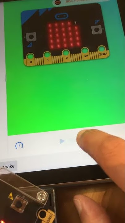 Microbit And Swift Play Grounds 〜ジャイロセンサーを使ってみる〜 Youtube 
