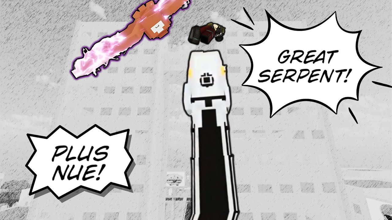 Great Serpent Looks CRAZY STRONG! - Jujutsu Shenanigans - YouTube