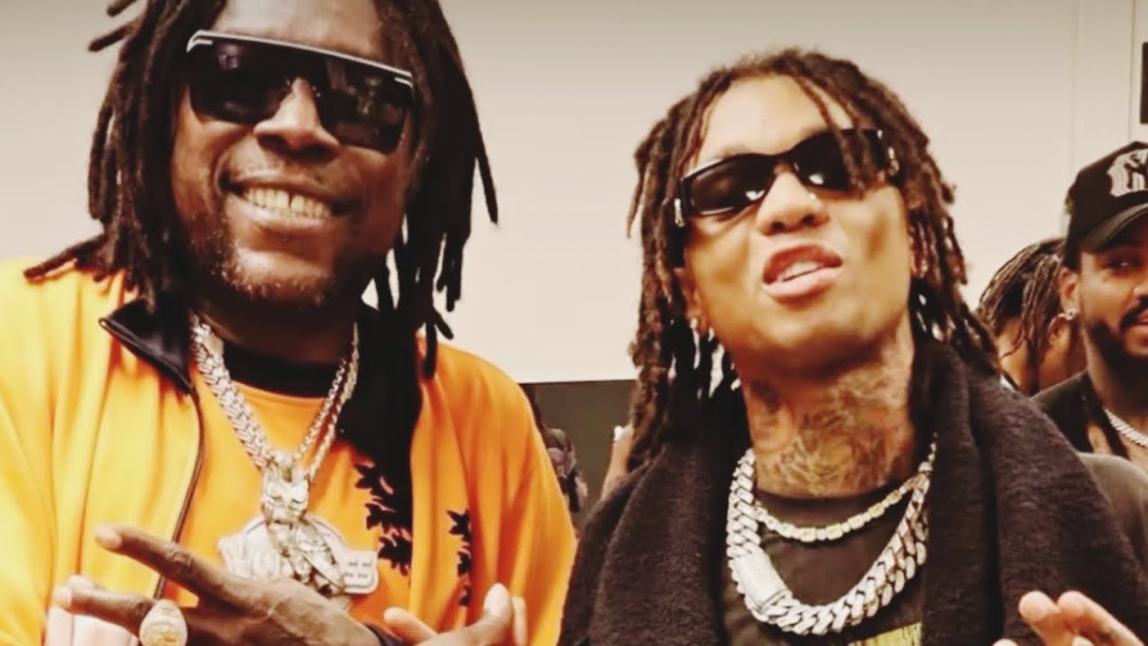 Vybz kartel Get New Chain from Swae Lee In Amsterdam: Robbery Caught on ...
