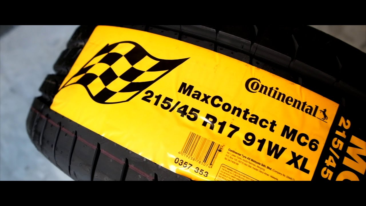 Review CONTINENTAL MaxContact MC6 Autotirechecking YouTube review-continental-maxcontact-mc6-autotirechecking-youtube