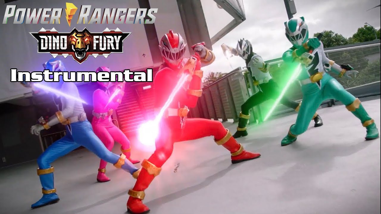 Power Rangers Dino Fury Opening (Instrumental) - YouTube