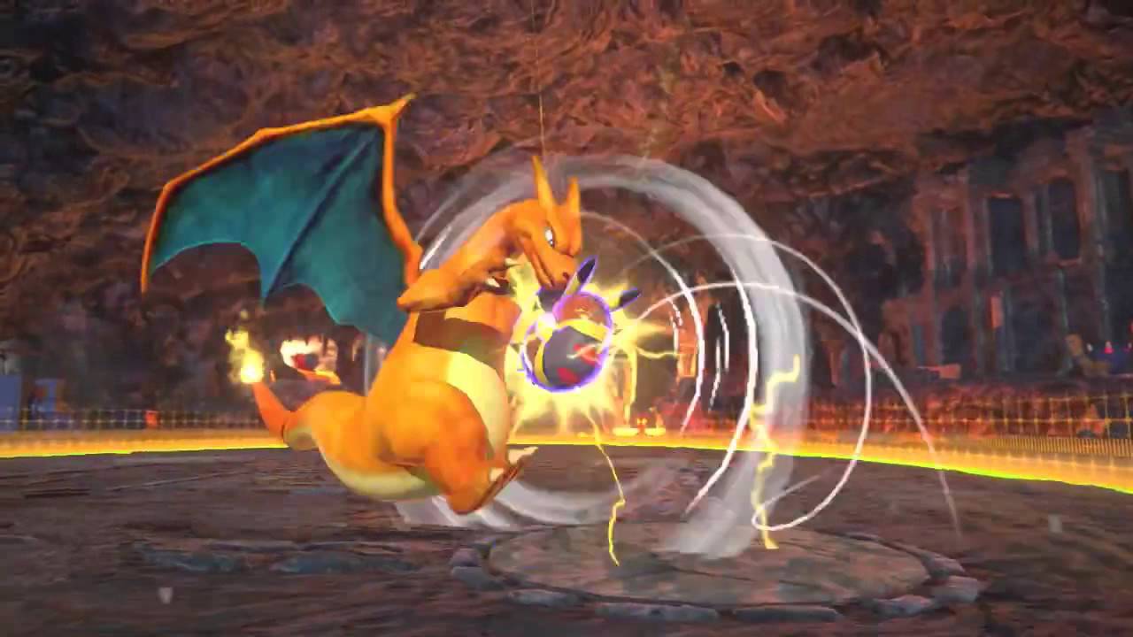 POKKEN TOURNAMENT - Vidéo de gameplay pour Pikachu catcheur - YouTube