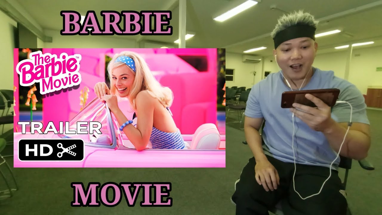 Barbie | Teaser Trailer | Reaction - YouTube