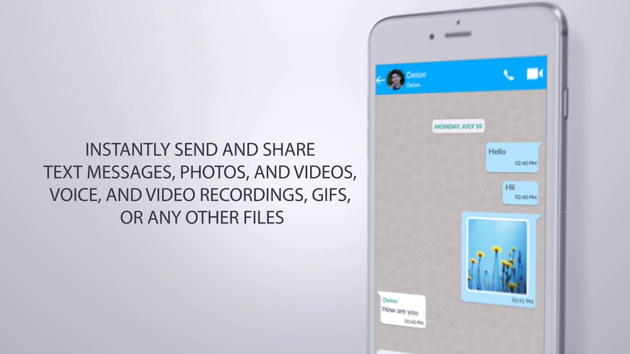 Adore Android Communicator - YouTube