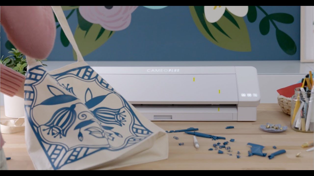 Cameo 4 + de Silhouette - YouTube