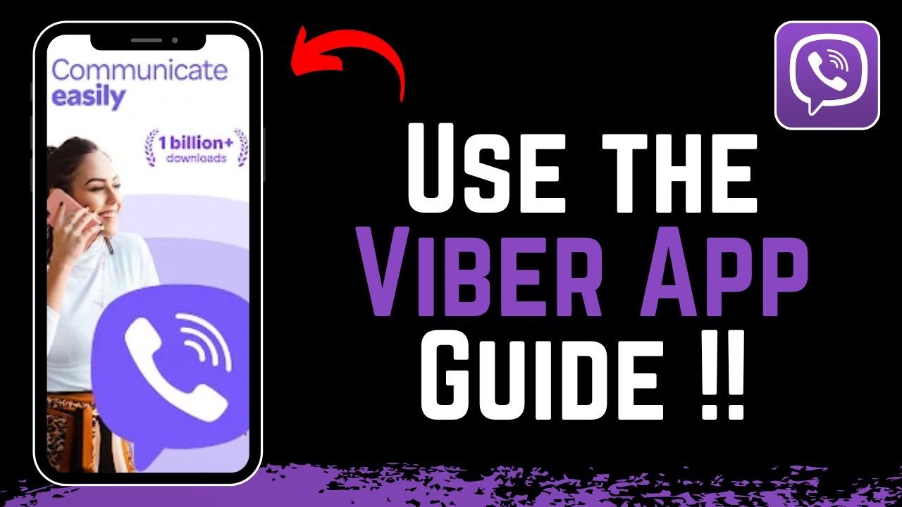 How to Use Viber App - Beginners Guide ! - YouTube