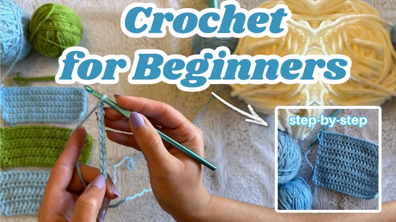 Crocheting for Beginners │ How to Crochet - YouTube