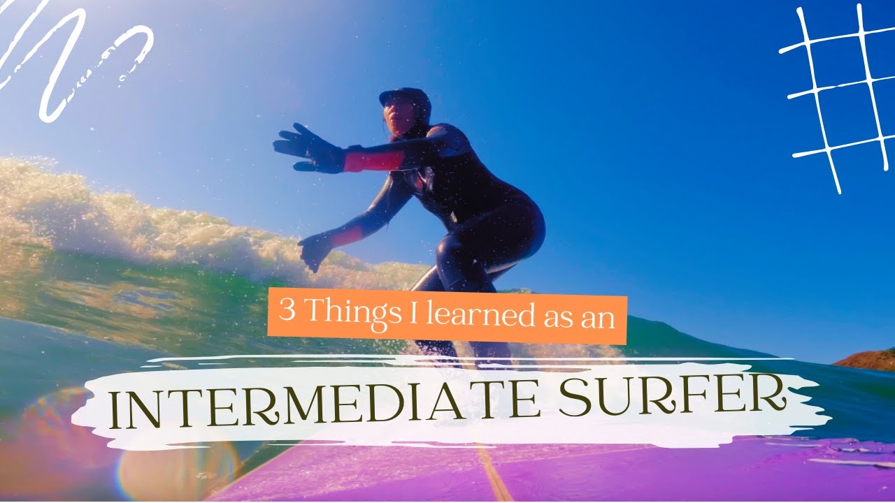 3 Things I've Learned as an Intermediate Surfer | Indian Beach, Oregon ...