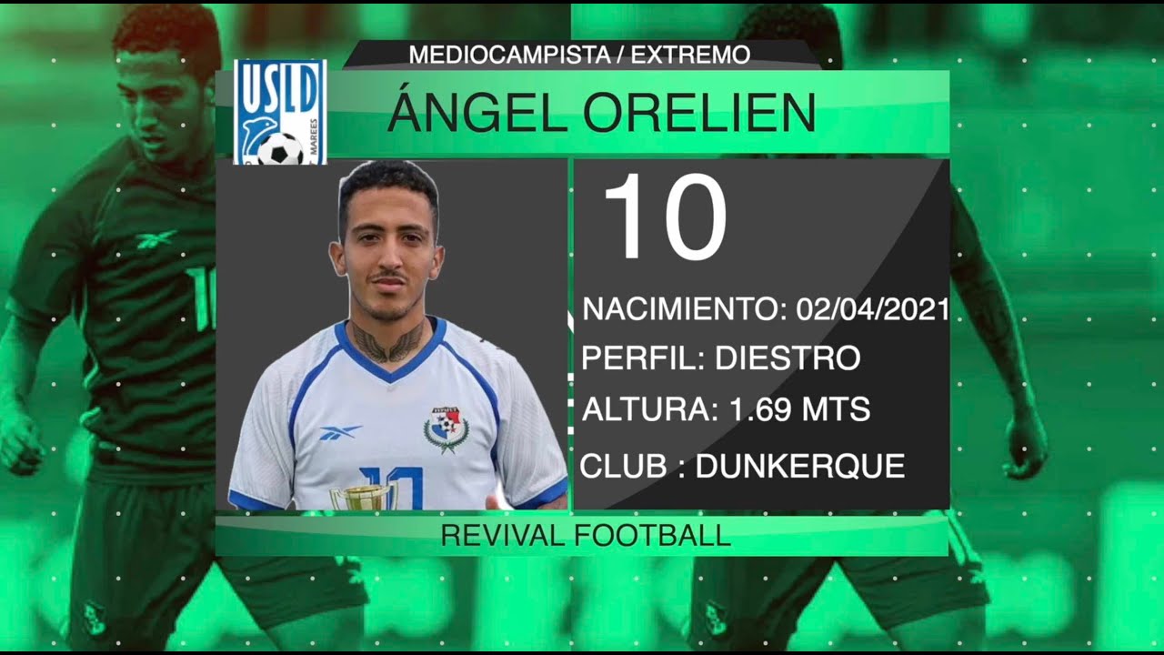 ANGEL ORELIEN MEDIOCAMPISTA - YouTube