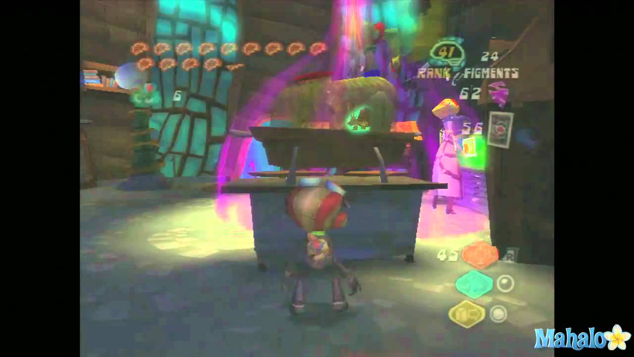 Psychonauts Part 66 The Lab Of Dr Loboto Youtube