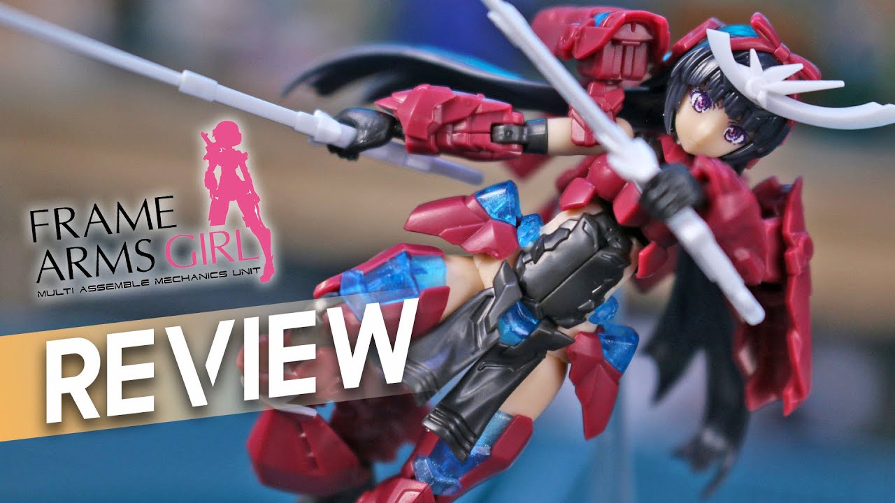 Frame Arms Girl Hand-Scale Magatsuki - UNBOXING and Review! - YouTube
