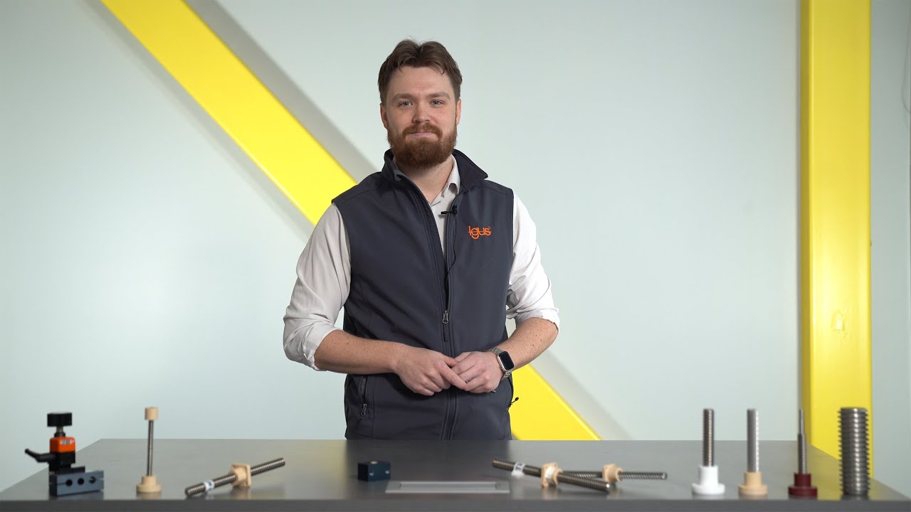 How to Properly Secure a Lead Screw | The igus® Classroom - YouTube