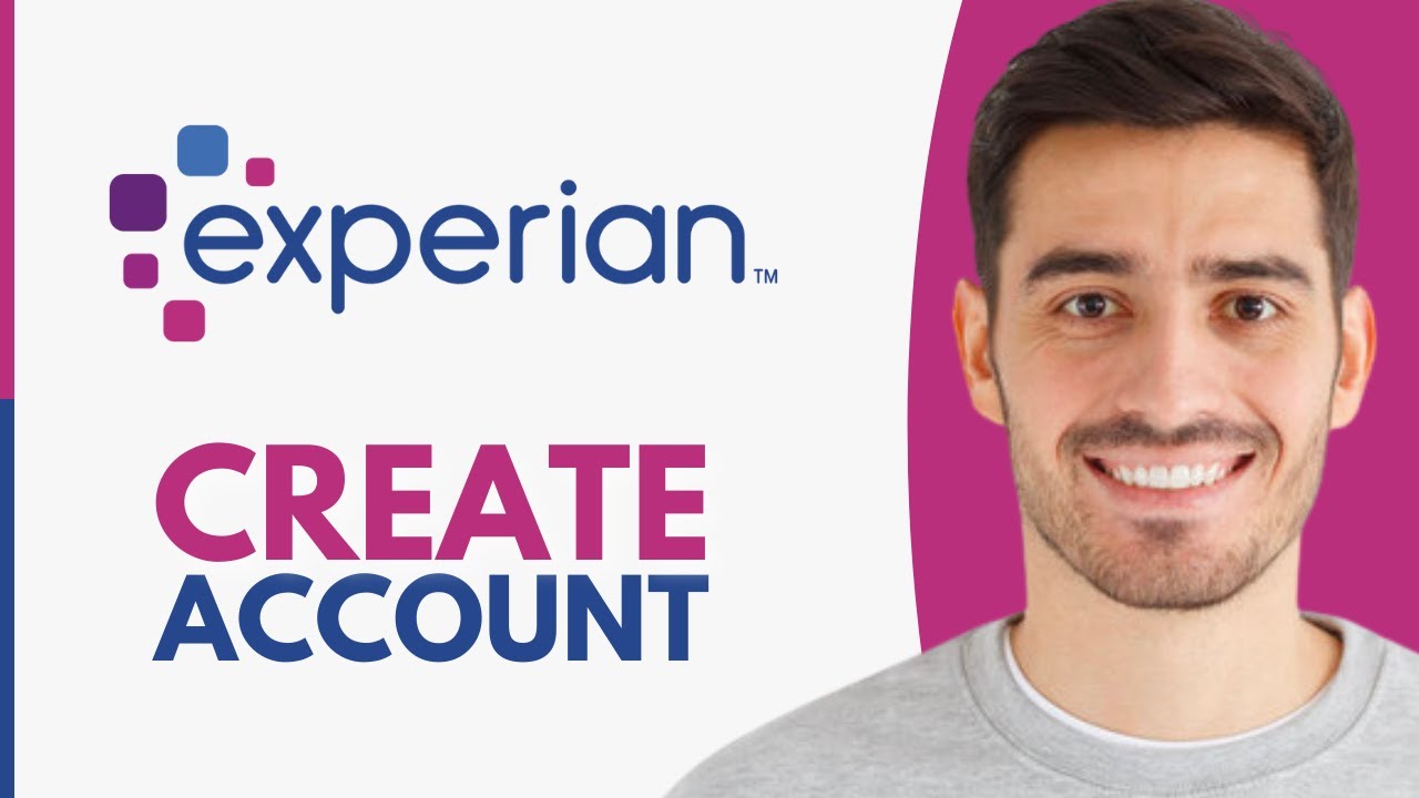 How To Create Experian Account - Step by Step - YouTube