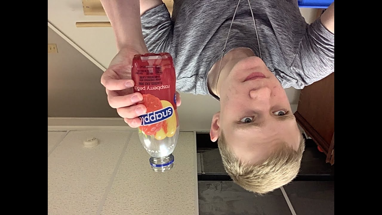 Snapple raspberry peach drink review - YouTube