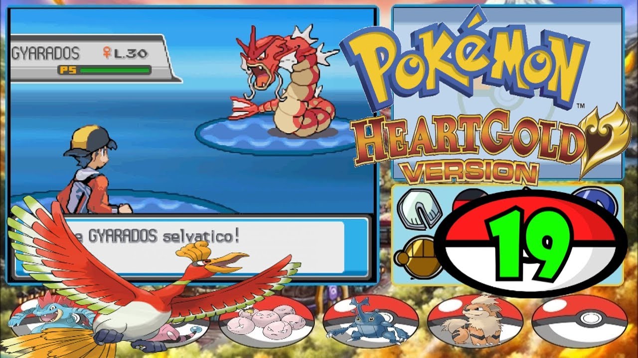 Pokémon Oro HeartGold ITA Ep. 19 - Lago d'Ira - YouTube