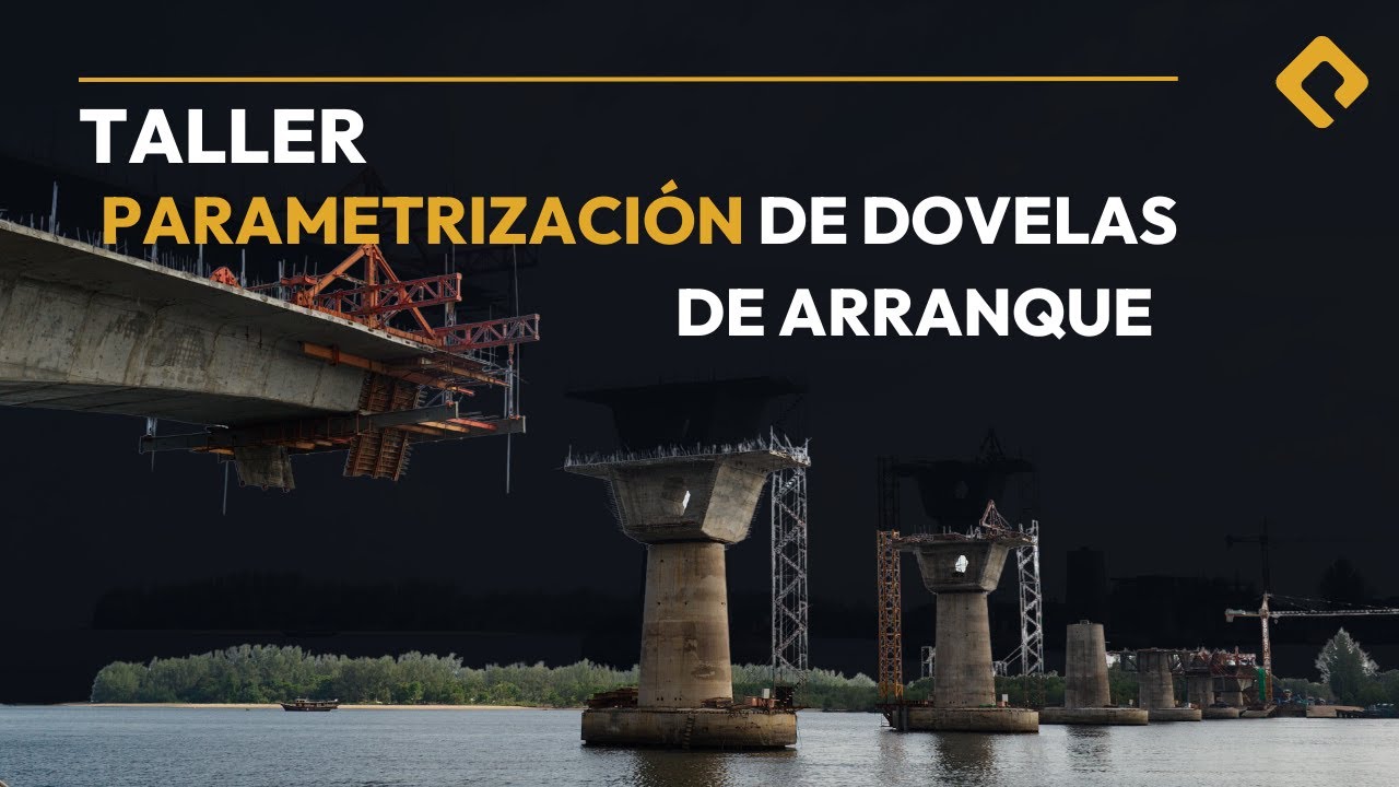 Taller Parametrización de Dovelas de Arranque - YouTube