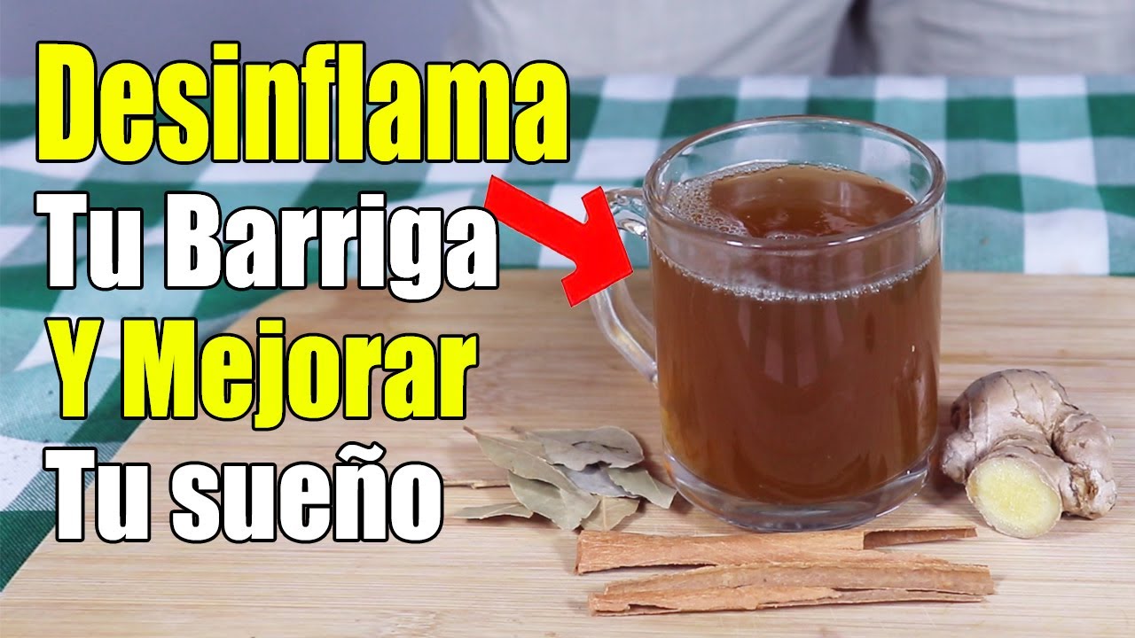 ¡Despídete de la Barriga Inflamada y Mejora tu Sueño con Esta Infusión ...