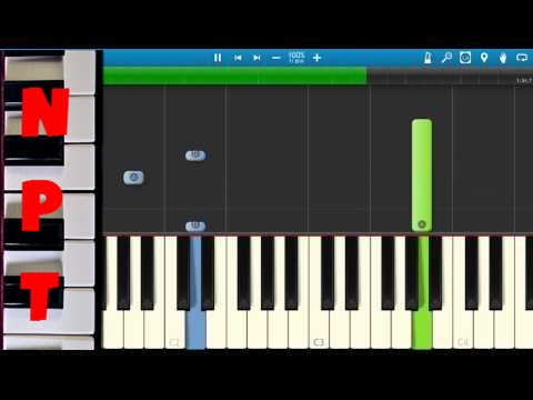 Taylor Swift - Bad Blood - Piano Tutorial - Synthesia - How to play Bad ...